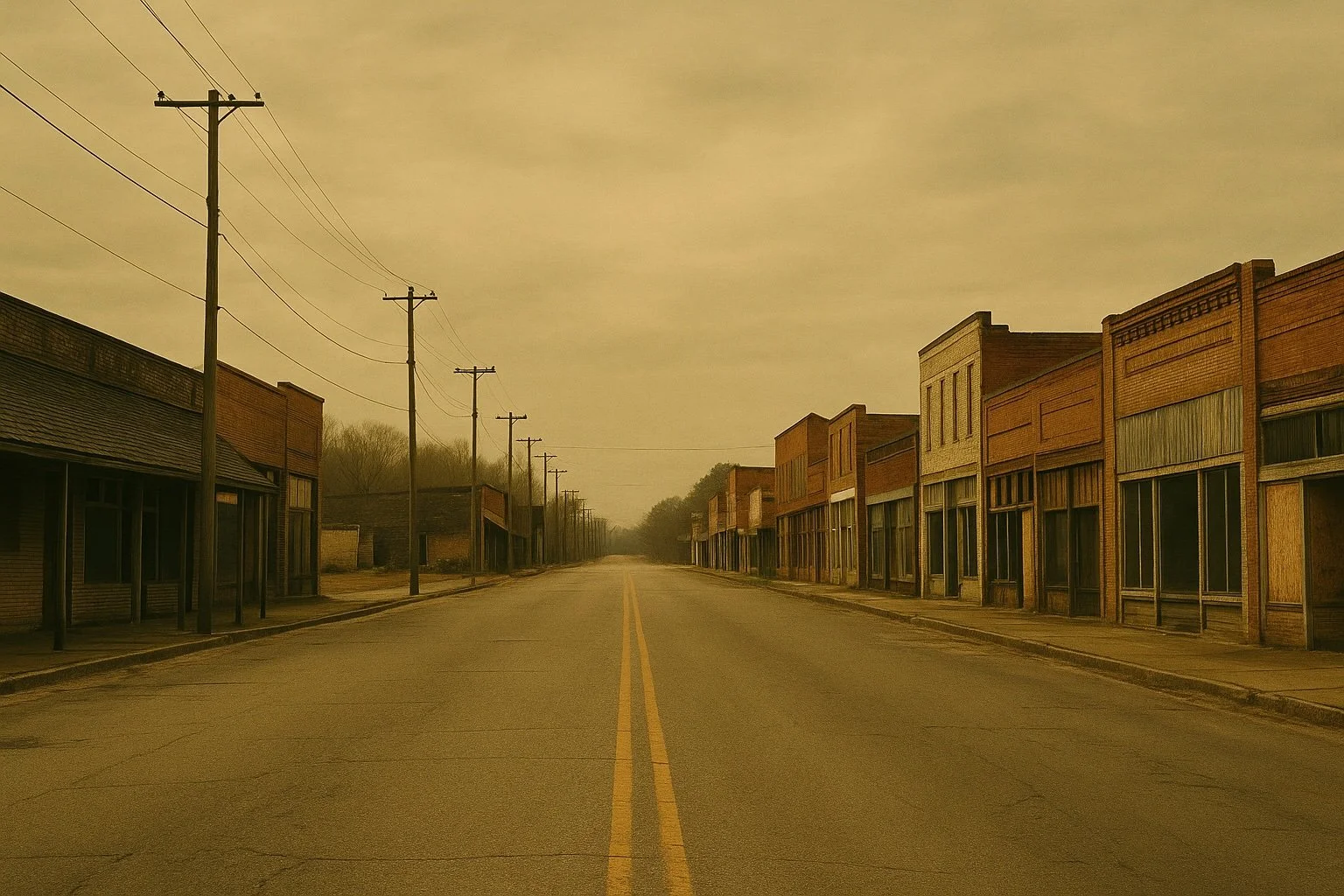 Lila and Mason in a Dying Town — Studio Vosges