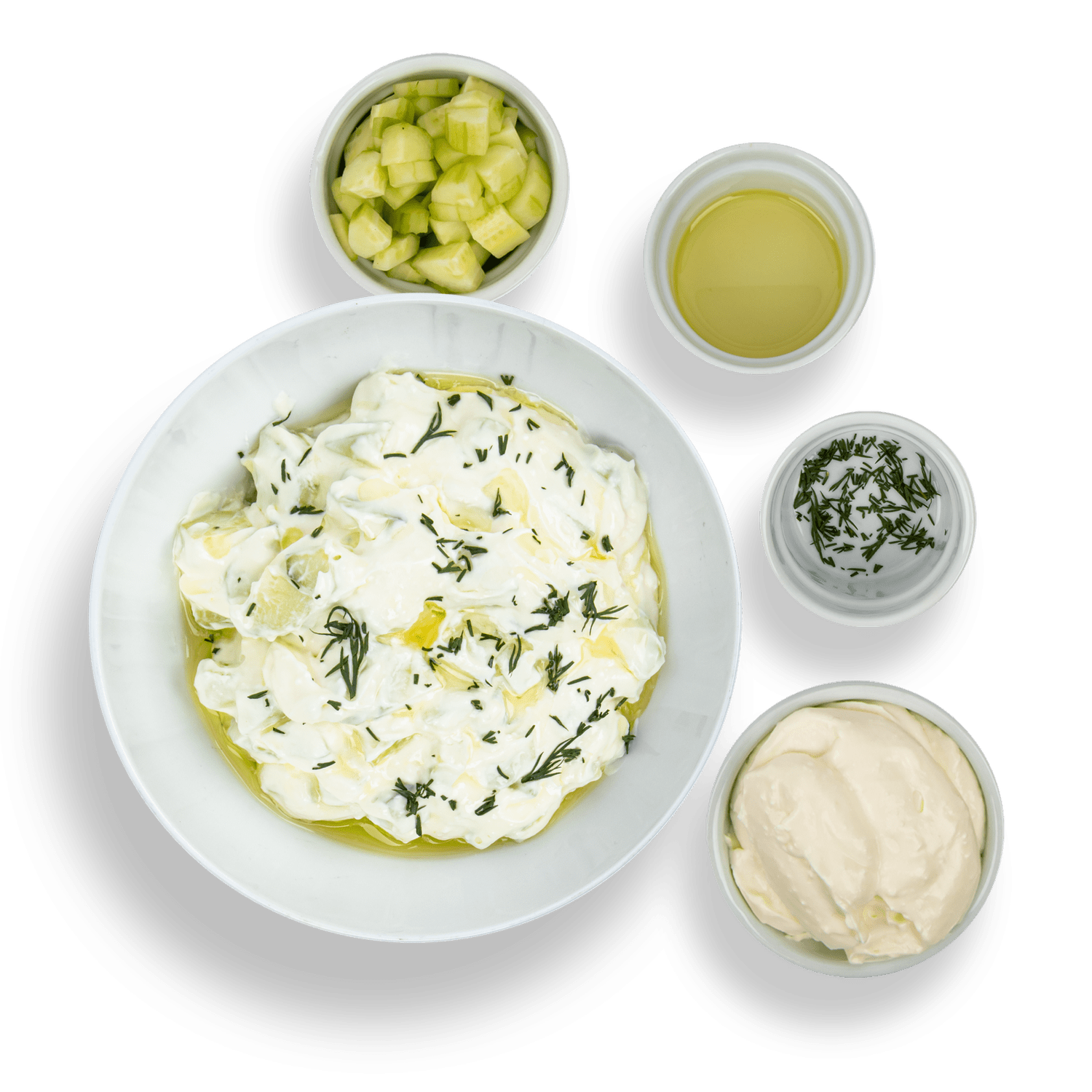 Yogurt & Dill Dip — Ava's Grilled Flatbread Crisps