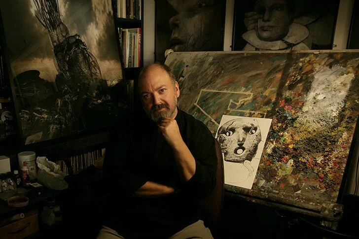 Dave McKean — Adam's Gallery