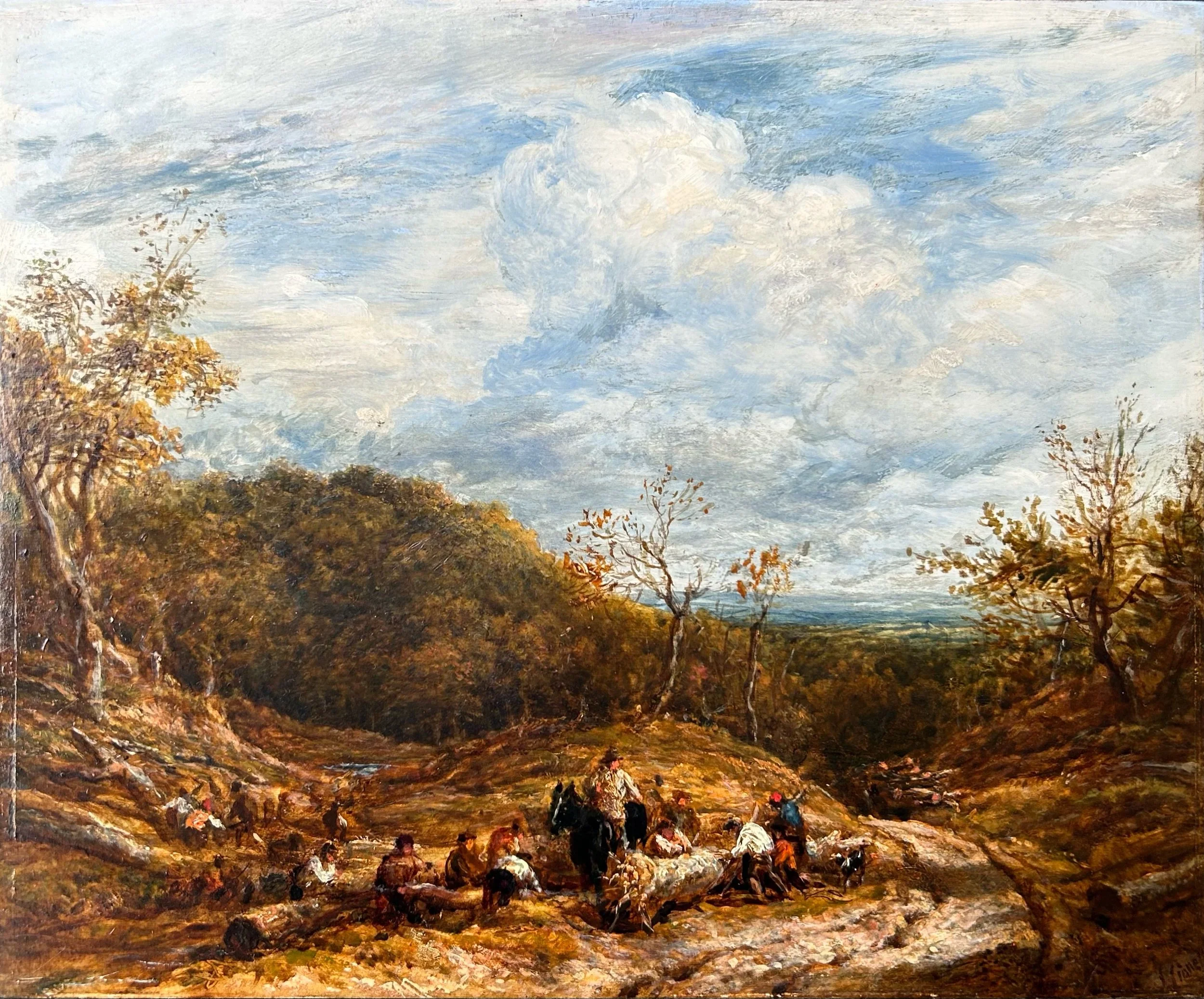 John Linnell — Adam's Gallery