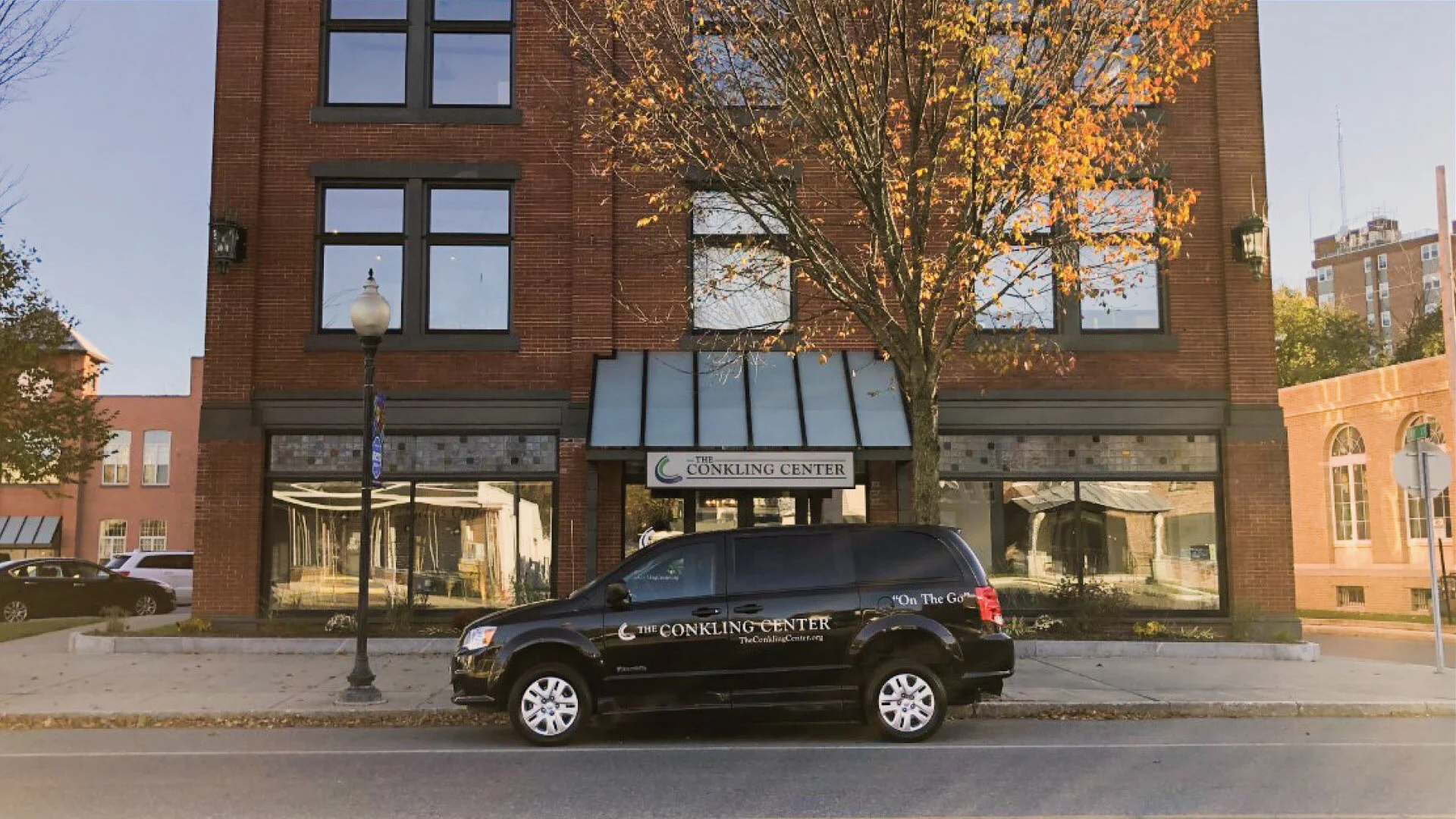 On The Go — The Conkling Center