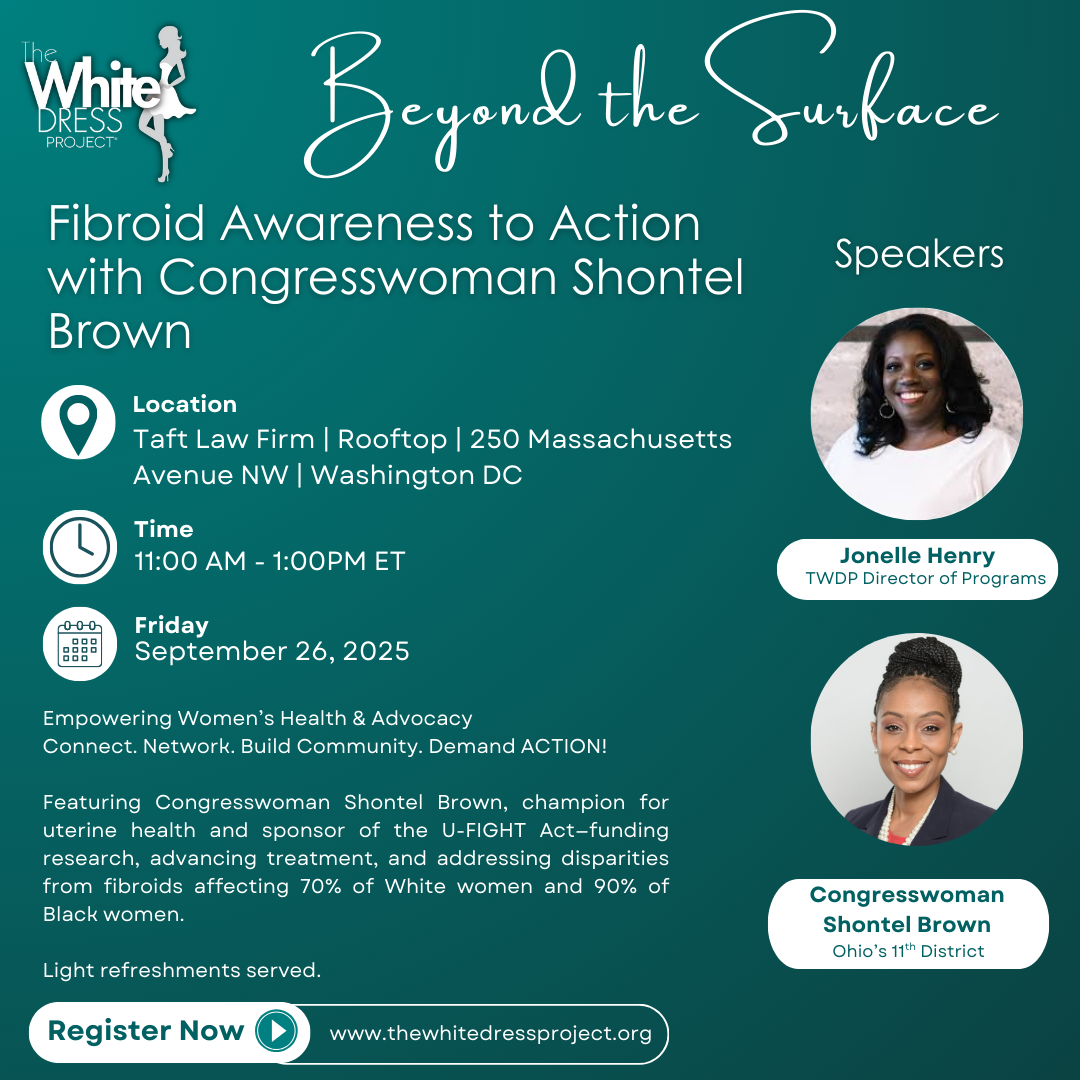 Beyond the Surface: Fibroid Awareness to Action with Congresswoman ...