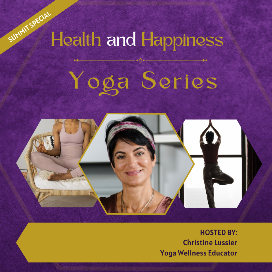 Health & Happiness Yoga Series —Christine's Corner Yoga