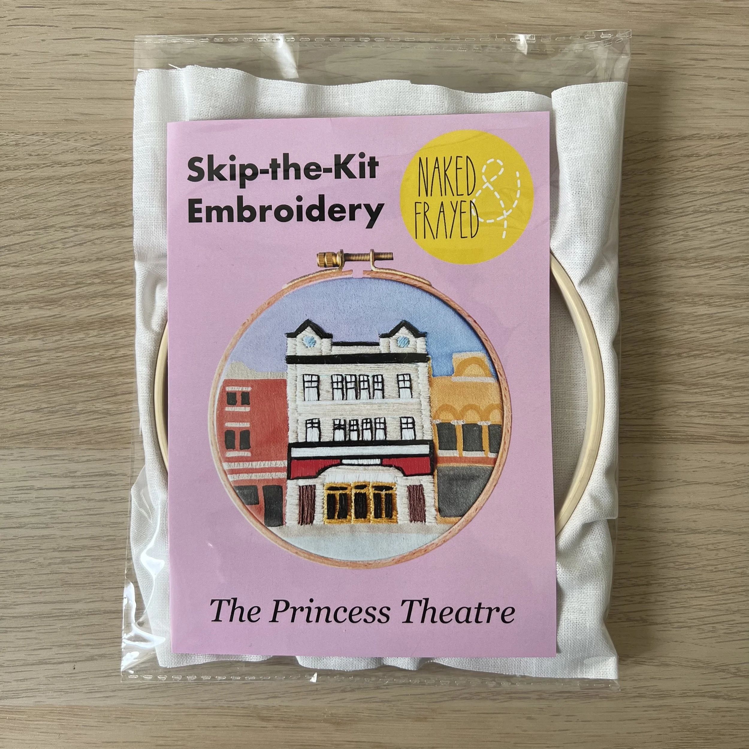 Skip-the-Kit: The High Level Streetcar — Naked & Frayed