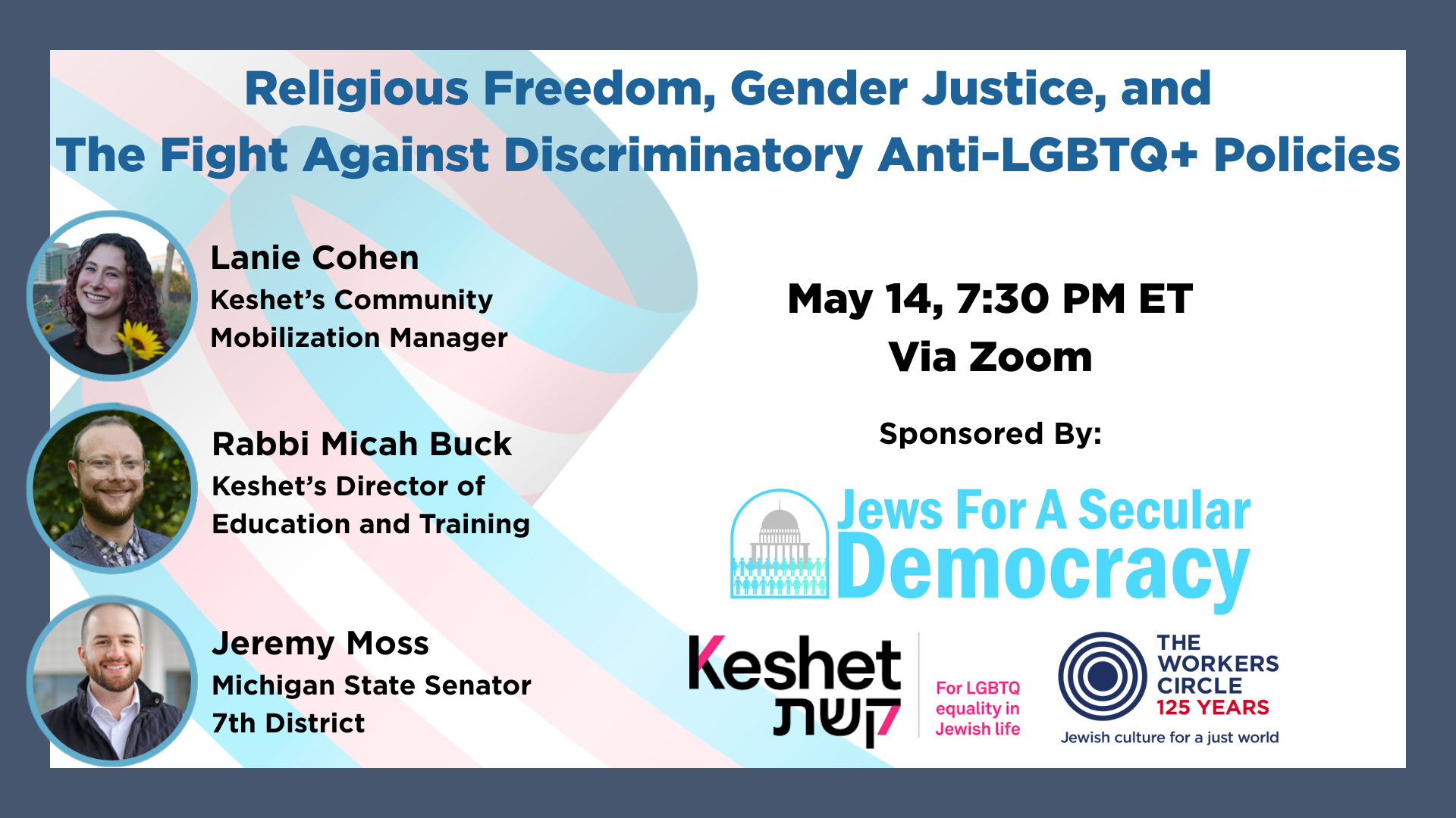 Religious Freedom, Gender Justice, and the Fight Against Discriminatory ...