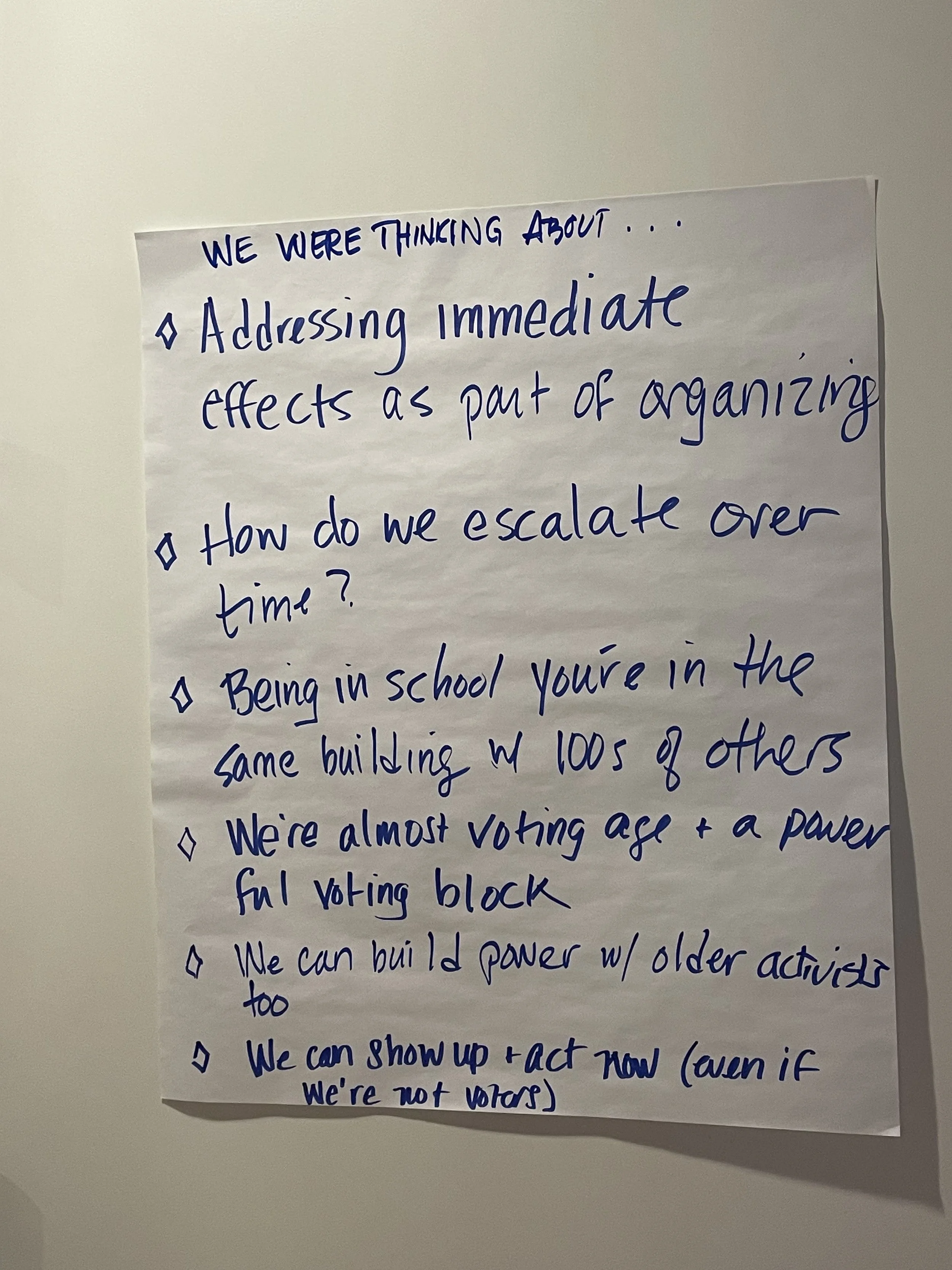 The Workers Circle Teen Activist Academy: Power to the People — The ...