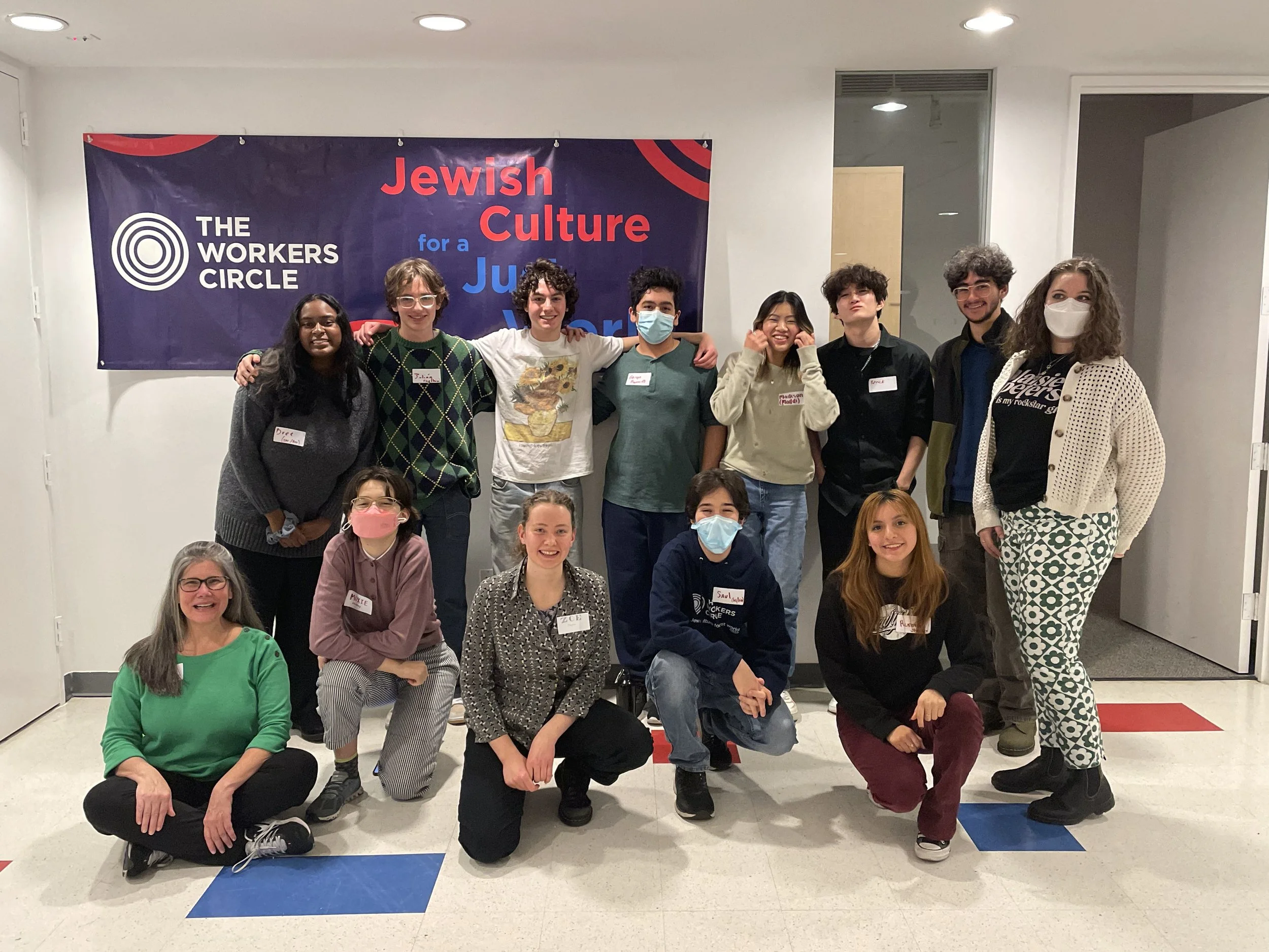 Student Activism — The Workers Circle