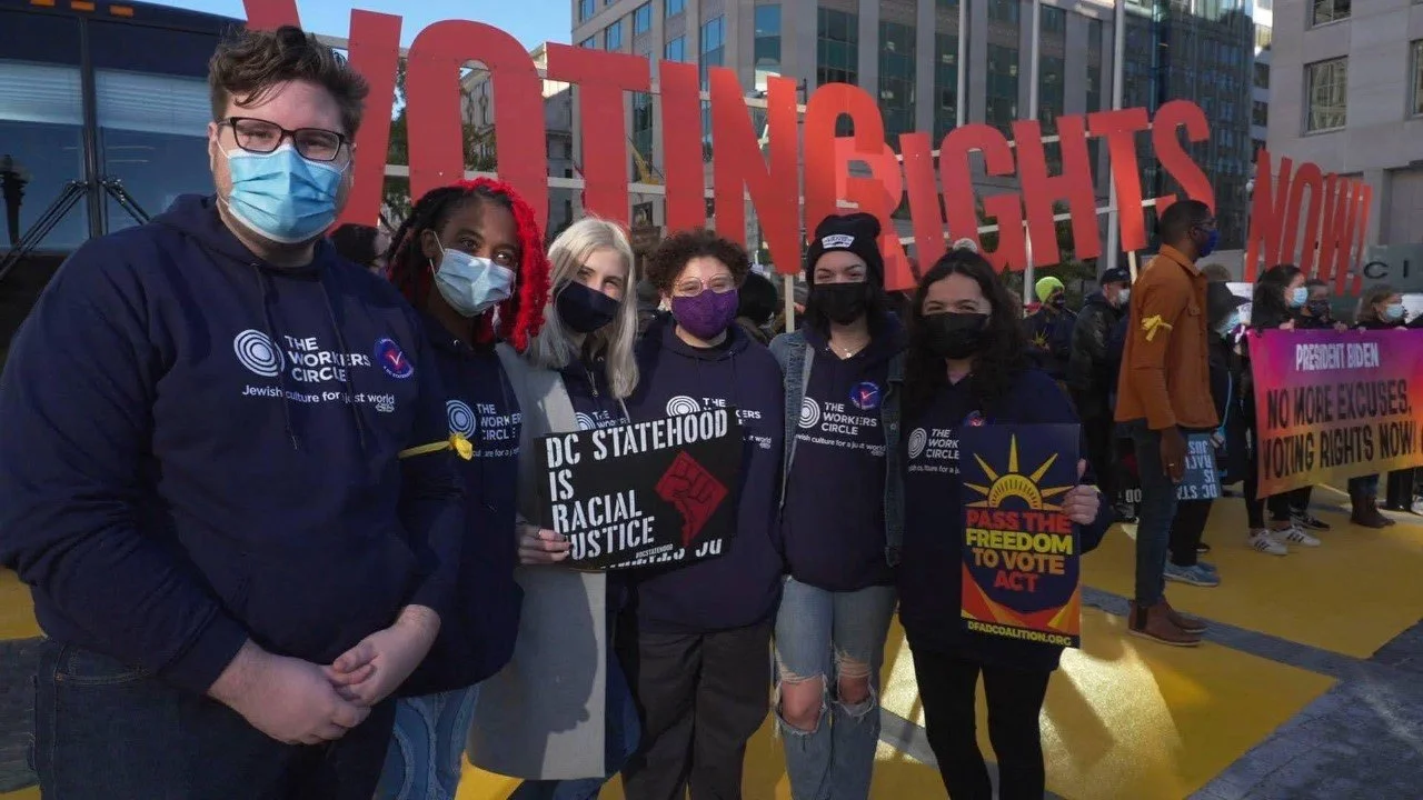 Democracy Circles — The Workers Circle