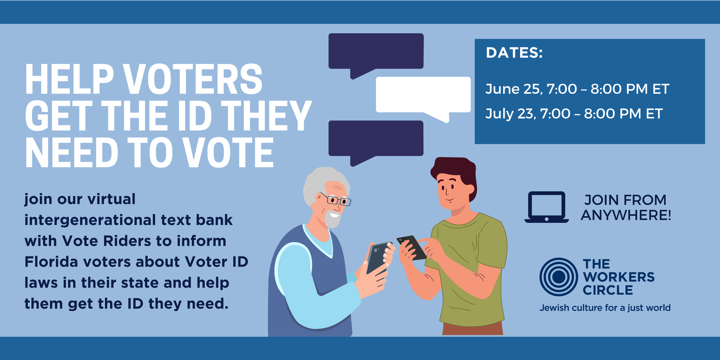 Help Voters Get the ID They Need to Vote — The Workers Circle