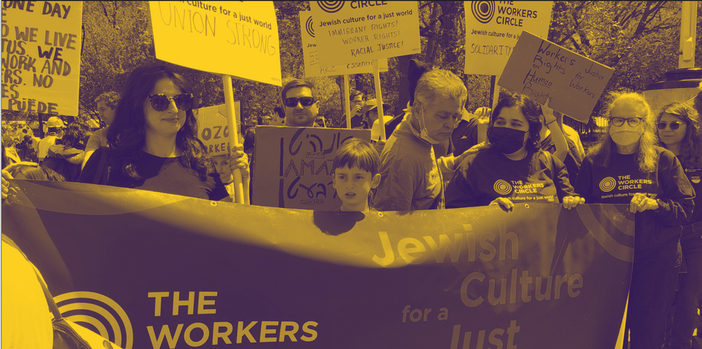 Take Action for Democracy — The Workers Circle