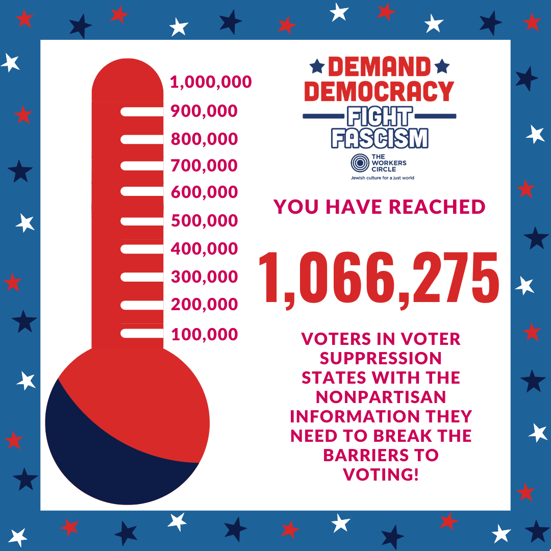 Take Action — The Workers Circle