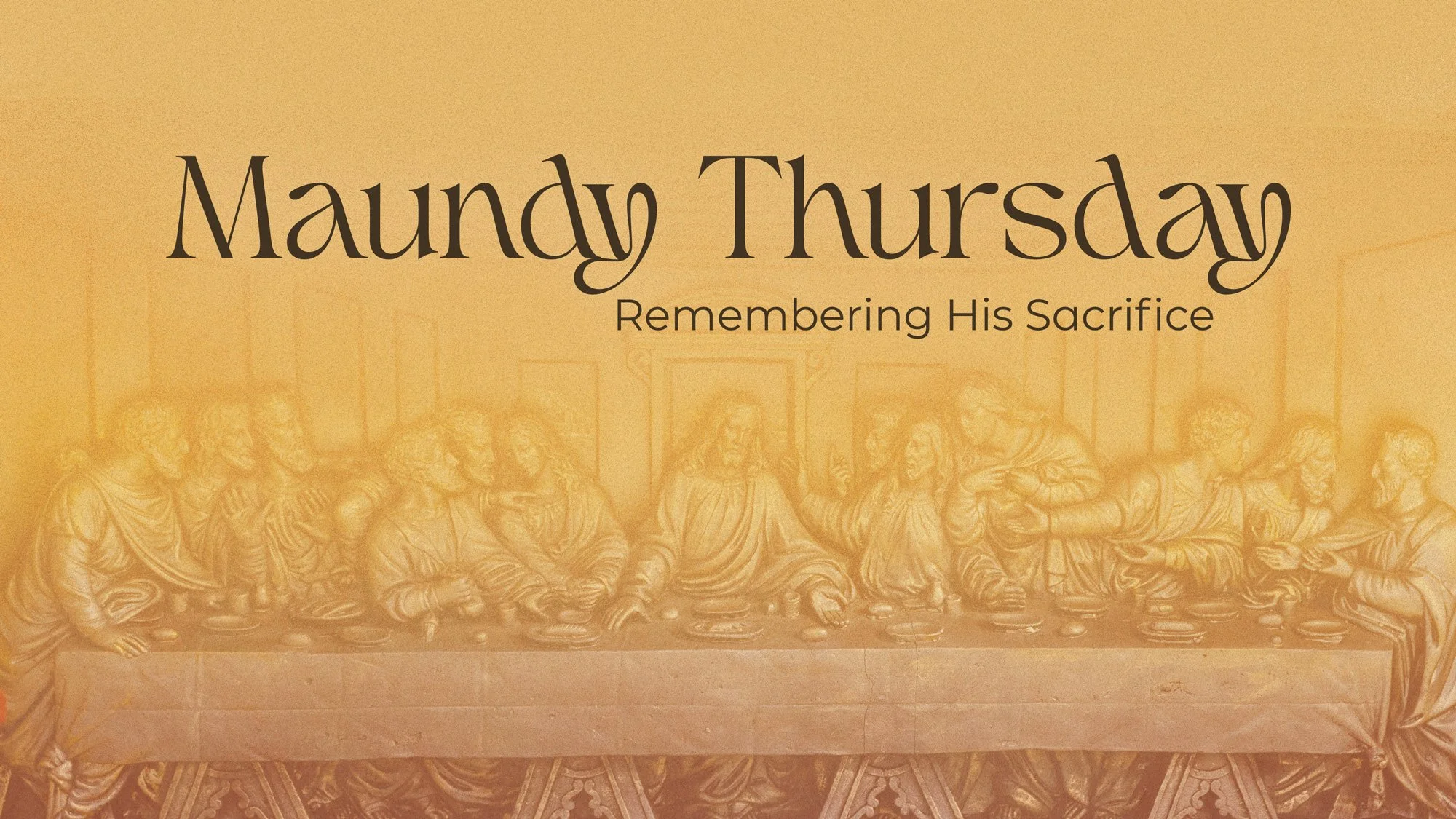Maundy Thursday Images