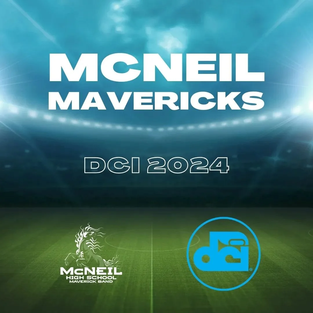 McNeil High School Band & Guard