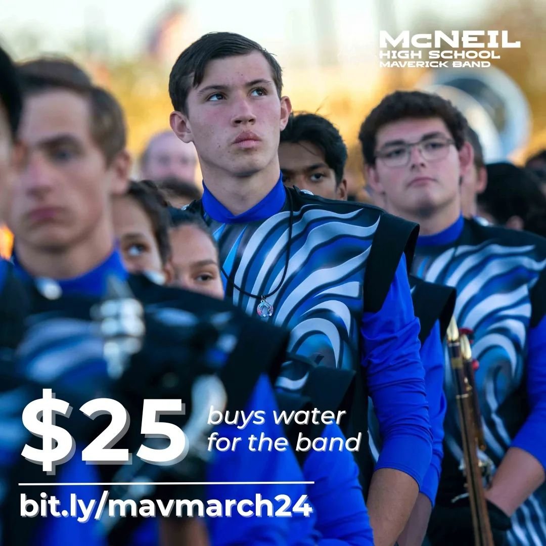 McNeil High School Band & Guard