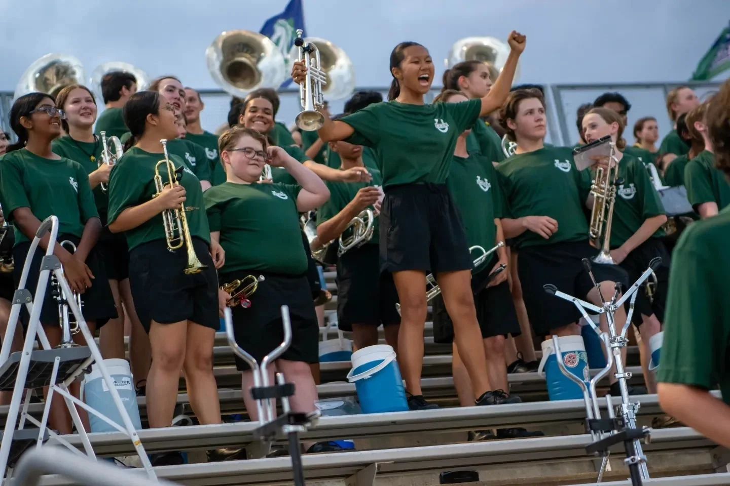 McNeil High School Band & Guard