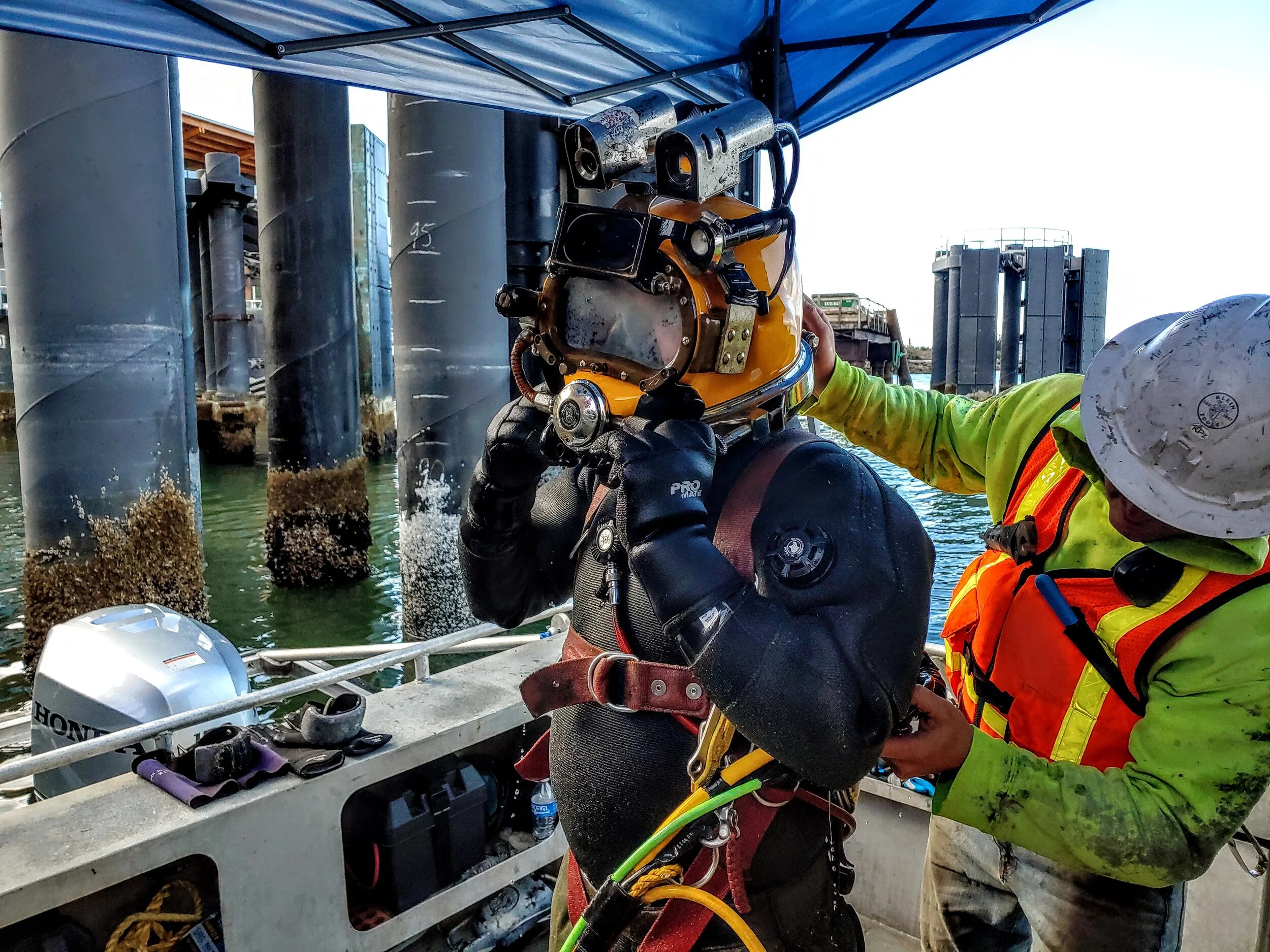 SERVICES — Crux Diving: Commercial Diving Services