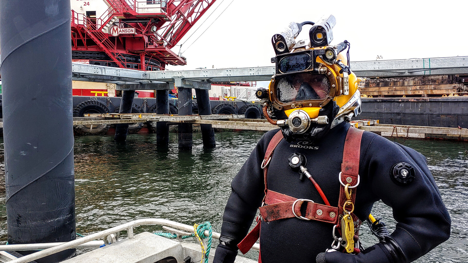 Crux Diving Inc. - PROJECTS — Crux Diving: commercial diving services ...