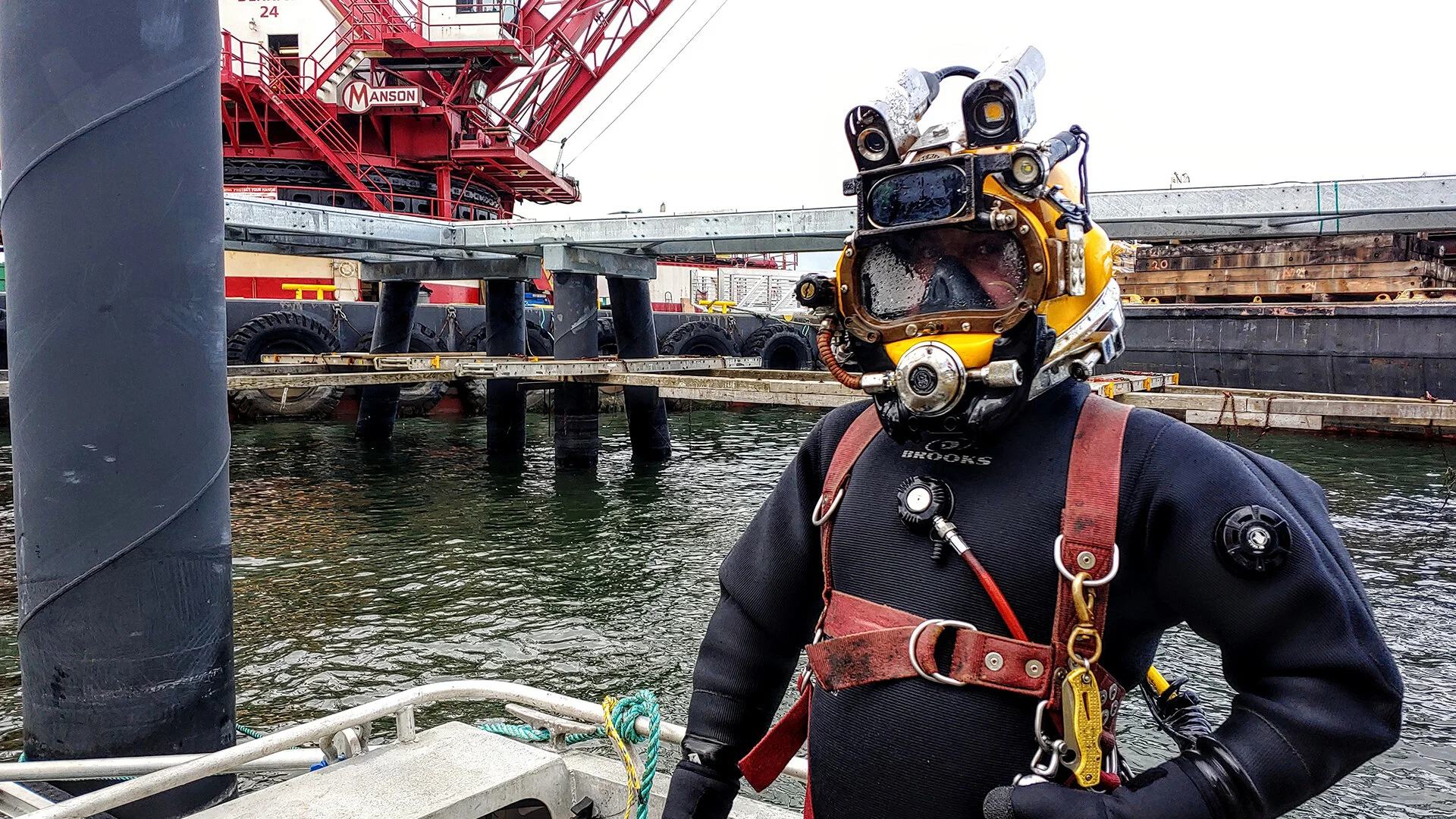 Crux Diving Inc. - Commercial Diving — Crux Diving: commercial diving ...