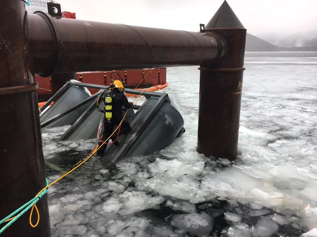 Crux Diving Inc. - Commercial Diving — Crux Diving: commercial diving ...