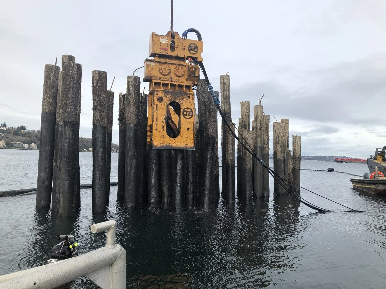 Crux Diving Inc. - Pile Restoration and Protective Systems — Crux ...