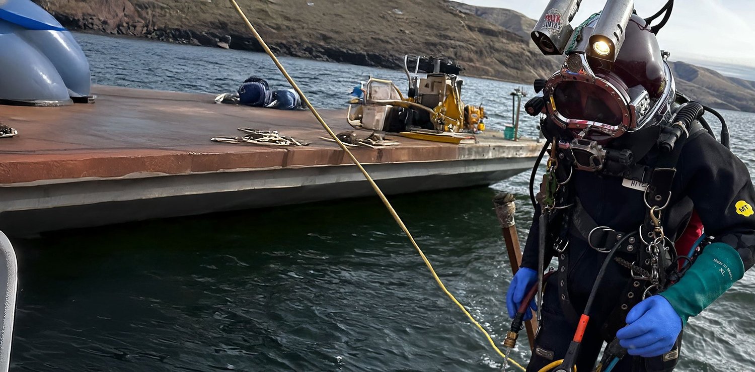 Crux Diving: Commercial Diving Services