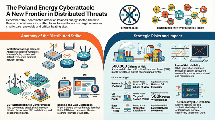 Poland's Energy Sector Attack: When Cyber Sabotage Targets OT — AMPYX CYBER