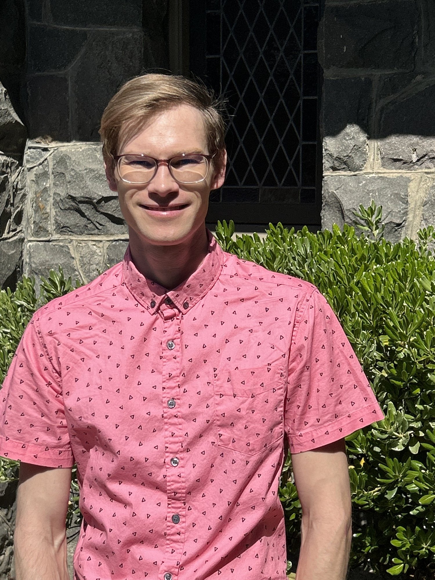 Staff — first pres slo