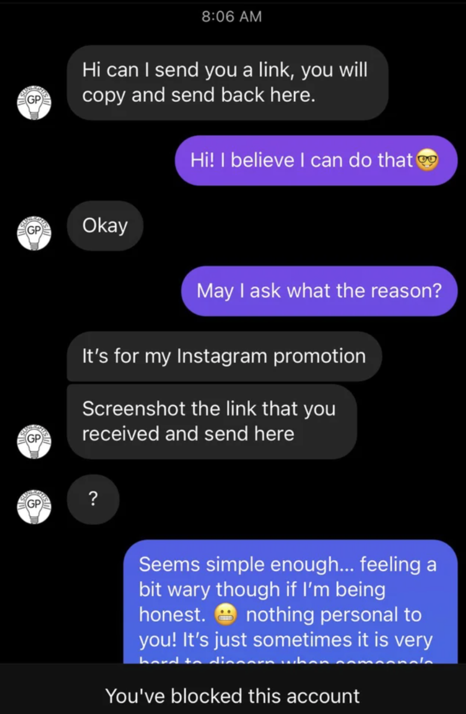 Attackers Ask You For A Simple Screenshot In Instagram Hack Cyber Giraffe Attackers Ask You For A Simple Screenshot In Instagram Hack Cyber Giraffe