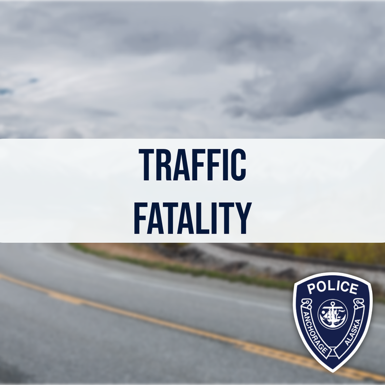 TRAFFIC FATALITY: C St & 64th Ave — Anchorage Police Department