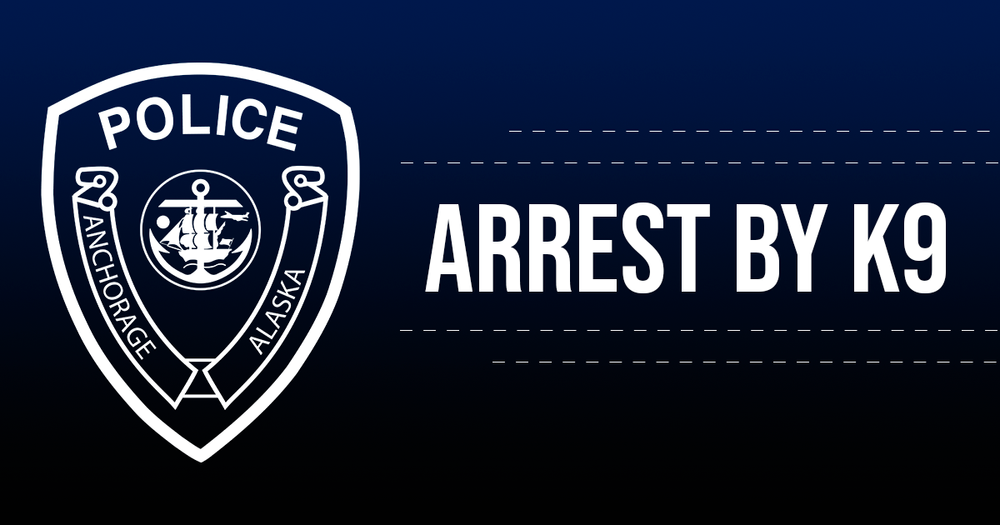 Seth Echols arrested by K9 Ray in burglary investigation — Anchorage ...