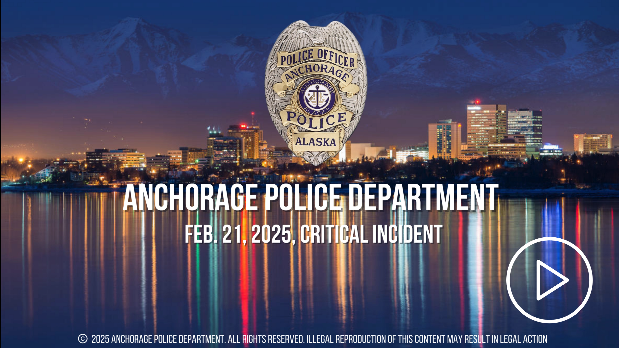Video Releases — Anchorage Police Department