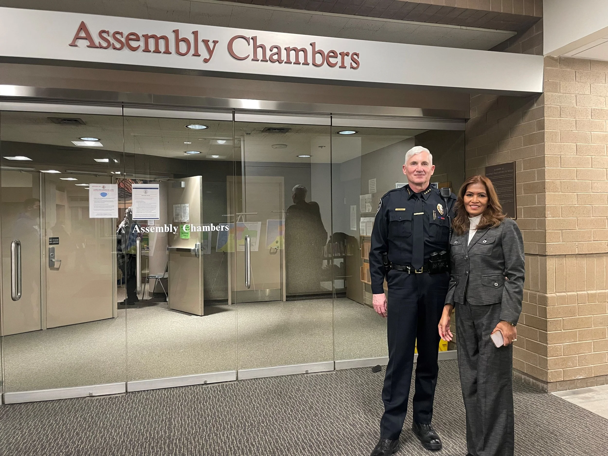 Chief Michael Kerle Sworn in as Anchorage's Police Chief — Anchorage ...