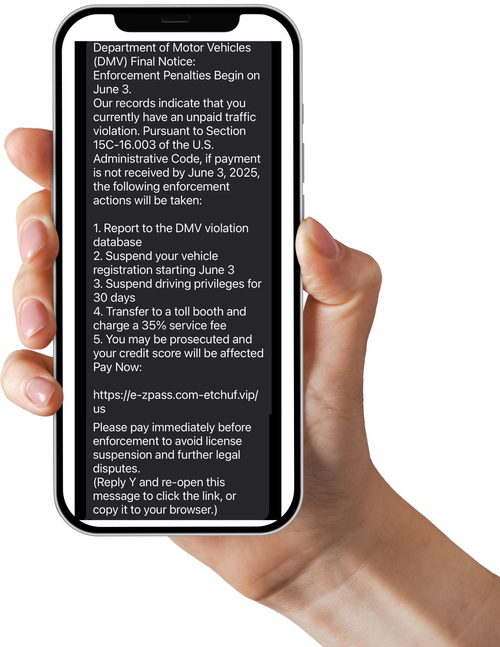 ⚠️TEXT MESSAGE SCAM ALERT — Anchorage Police Department