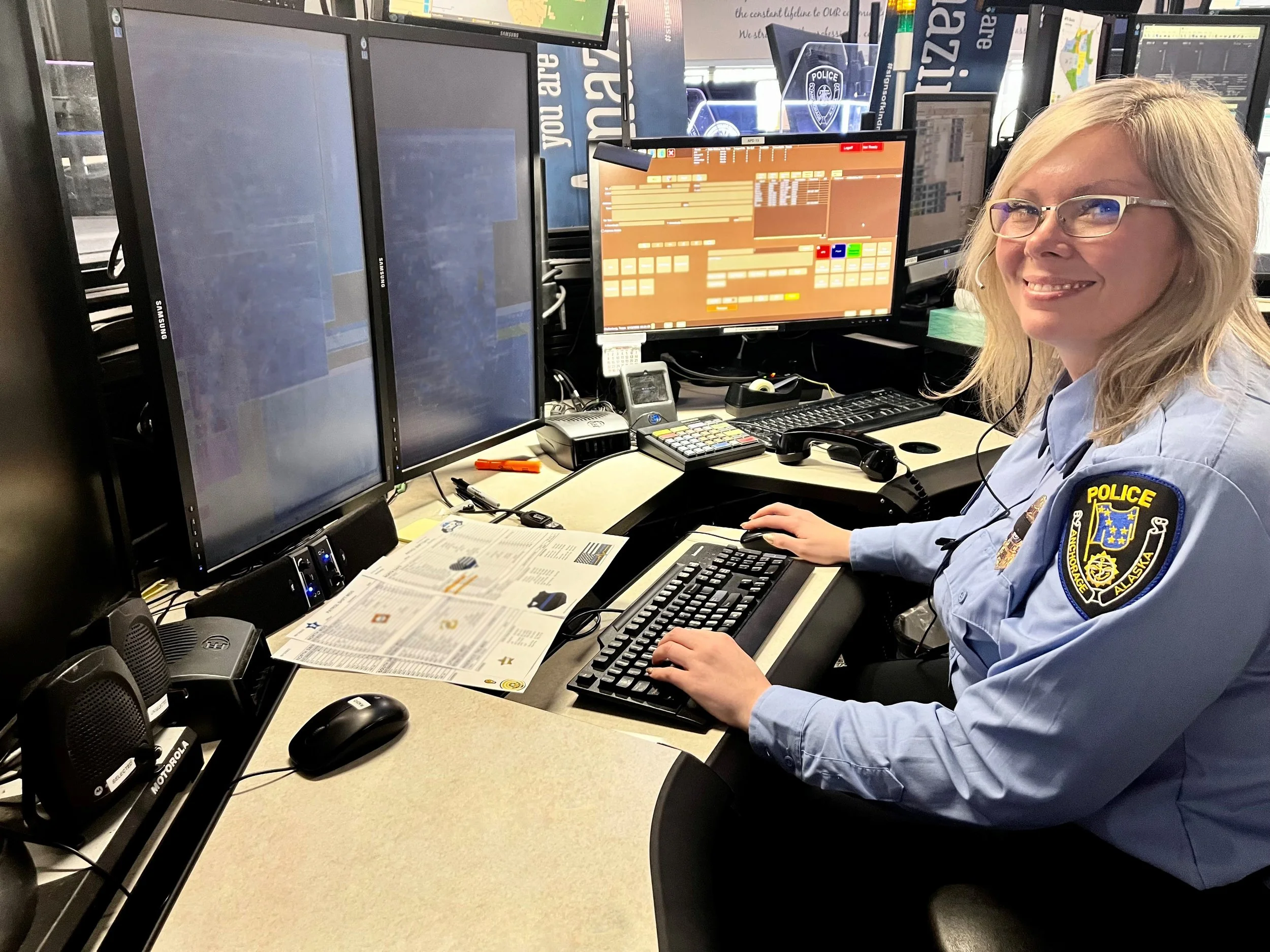 Dispatch — Anchorage Police Department