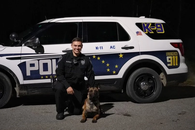 K9 Teams — Anchorage Police Department