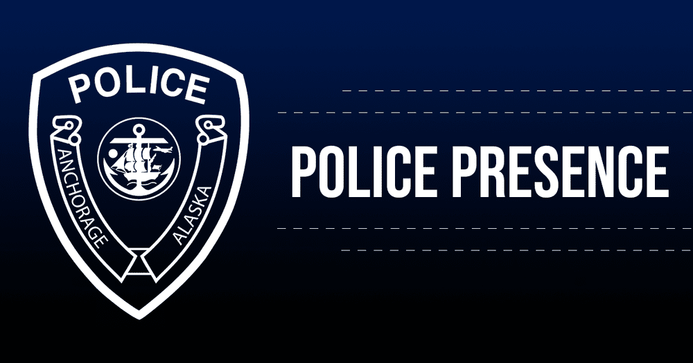 LARGE POLICE PRESENCE: 9500 BLOCK BRAYTON DR — Anchorage Police Department