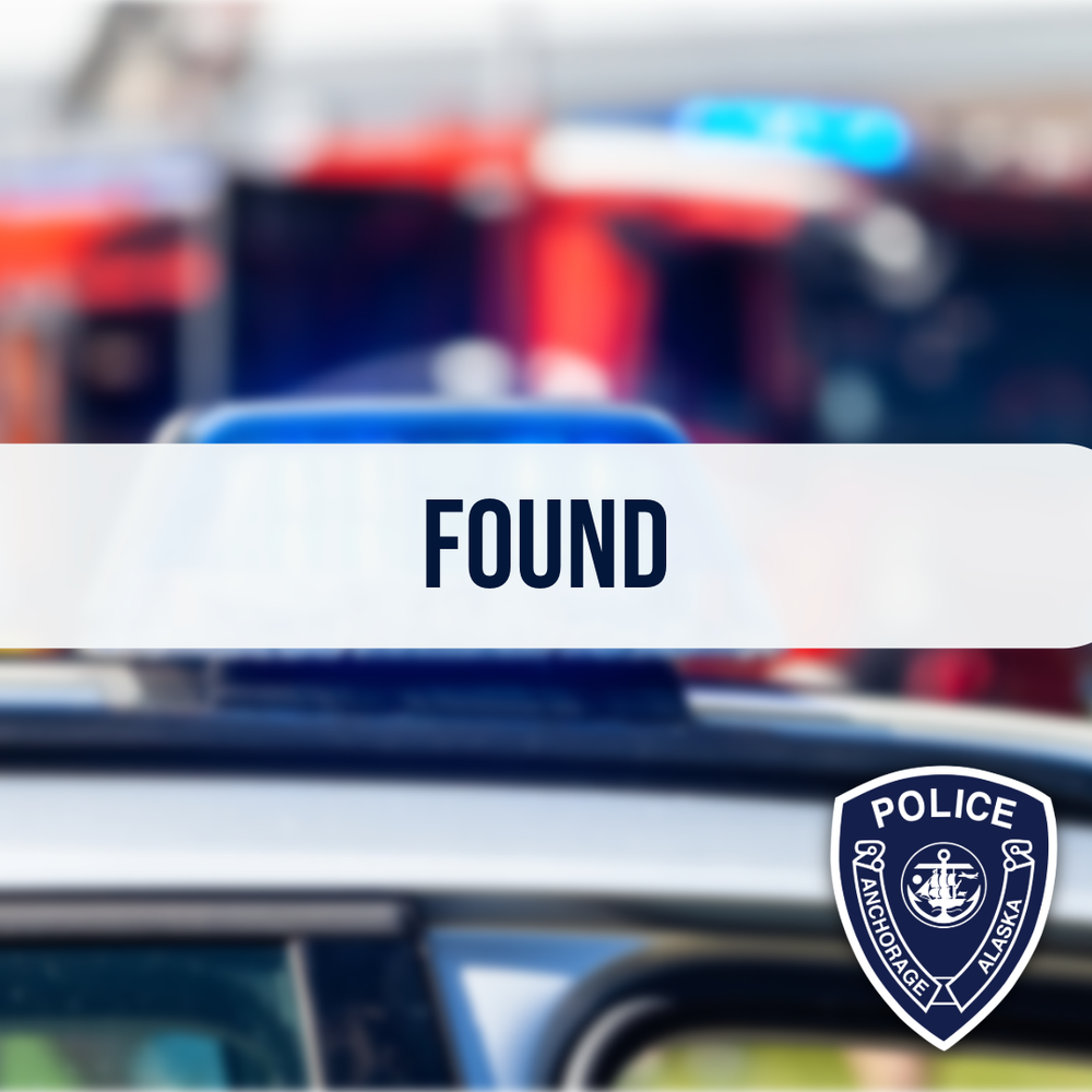 CANCEL LOCATE: MISSING JUVENILE RYLEE FELIX — Anchorage Police Department