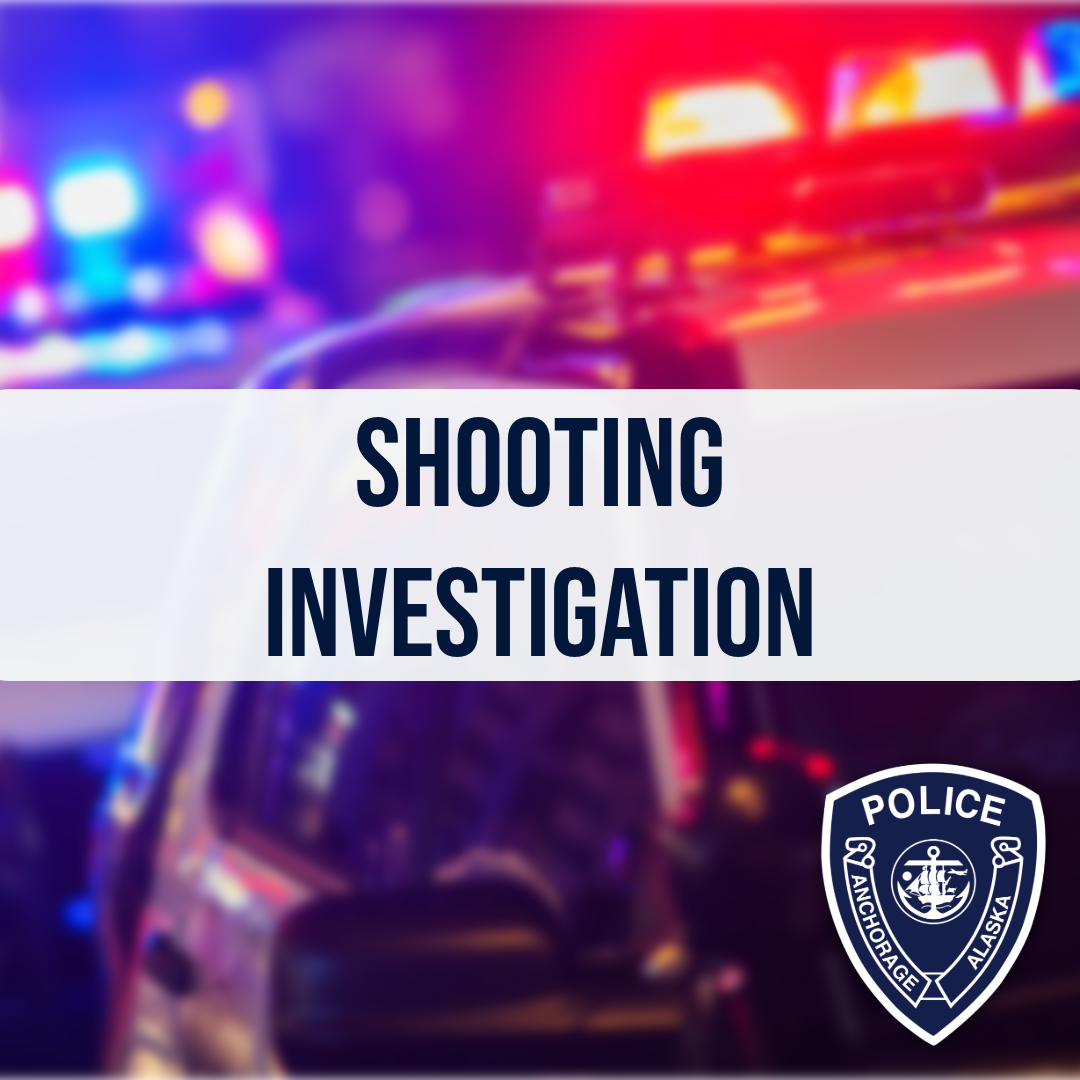 SHOOTING INVESTIGATION: 500 BLOCK OF SAINT LAZARIA CIRCLE — Anchorage ...
