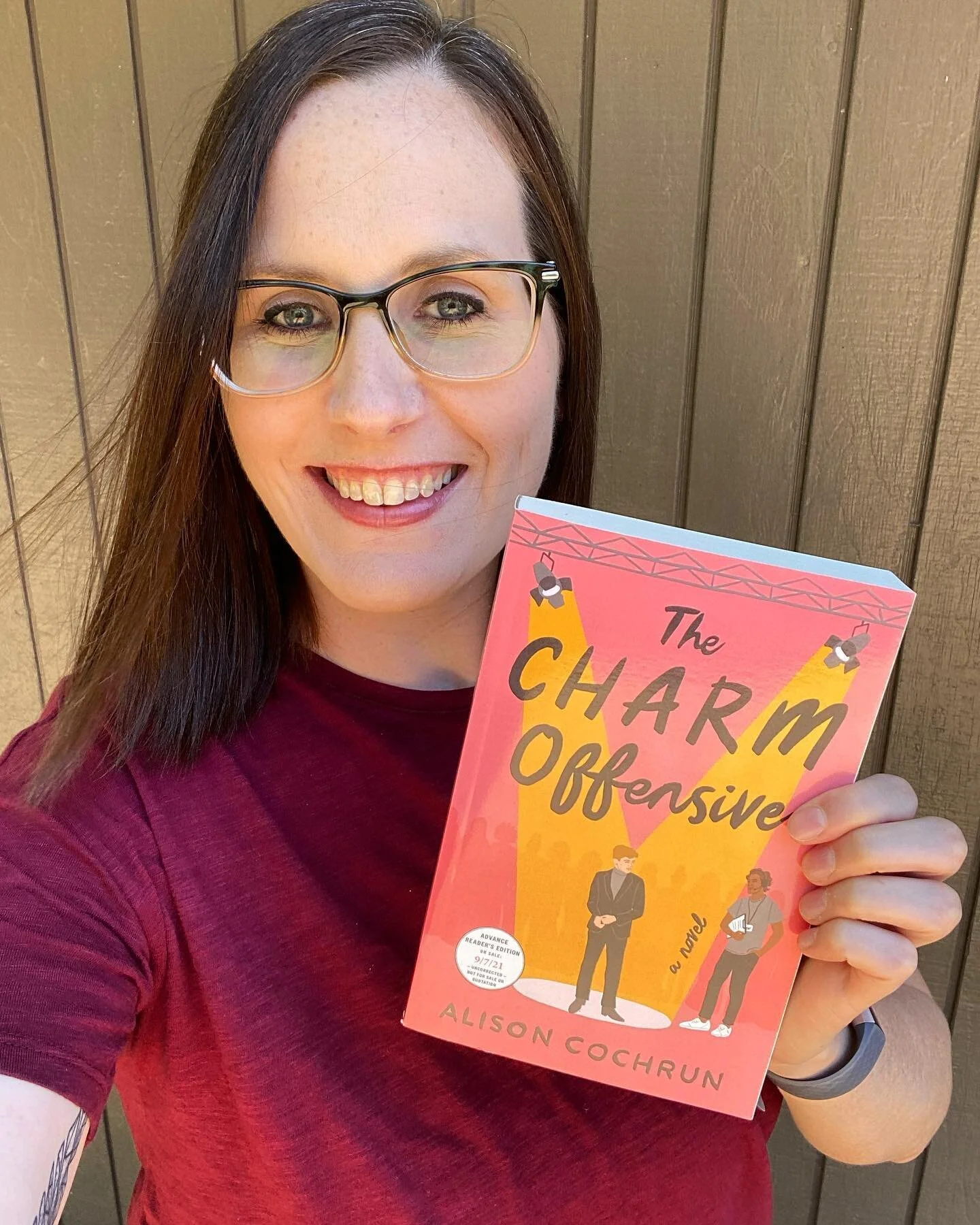 About — Alison Cochrun