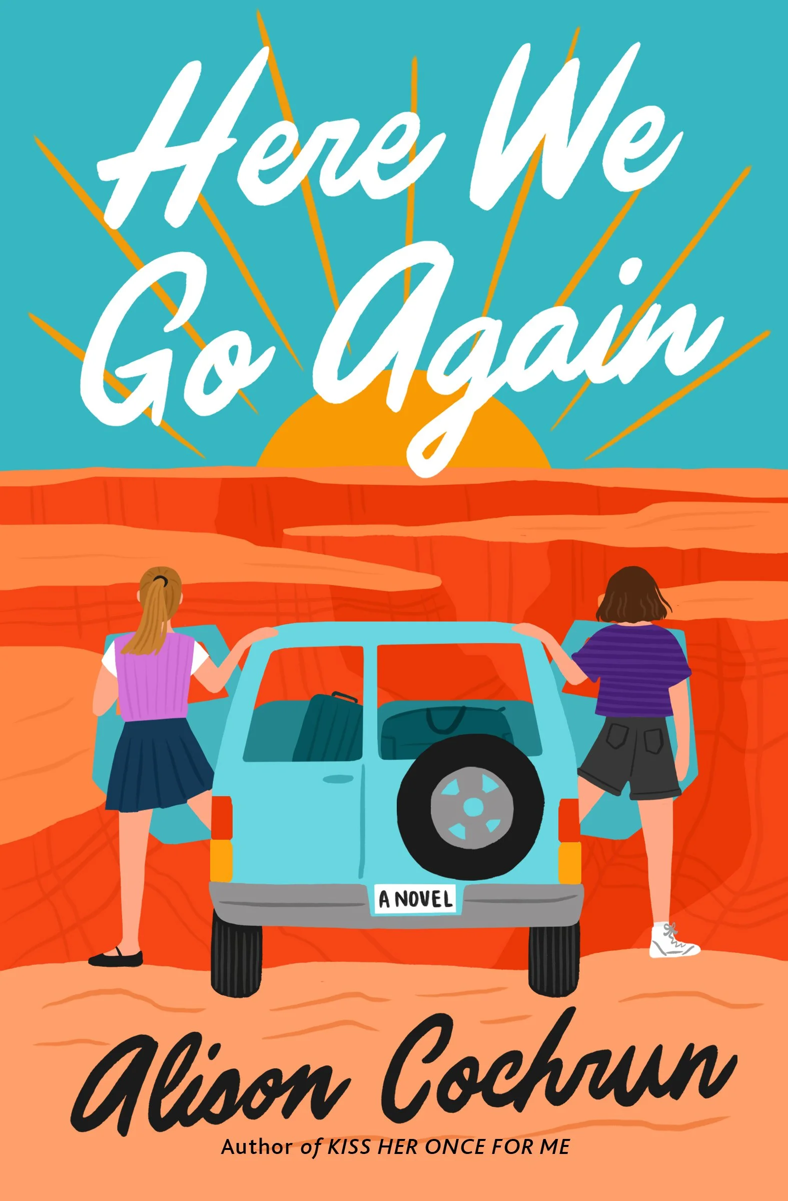 Alison Cochrun | Author