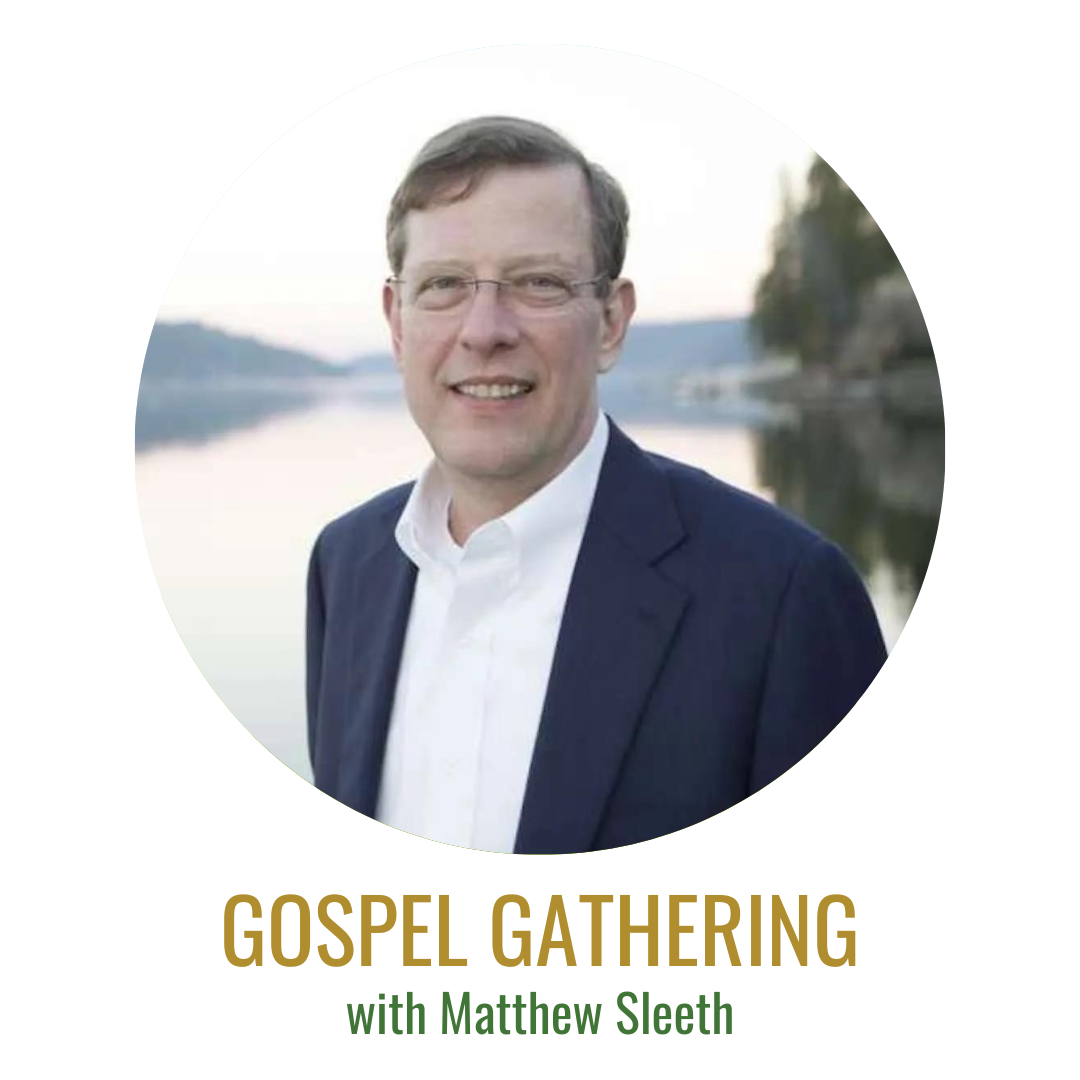 Gospel Gathering: Dr. Matthew Sleeth on Sabbath Lessons for Ministry ...