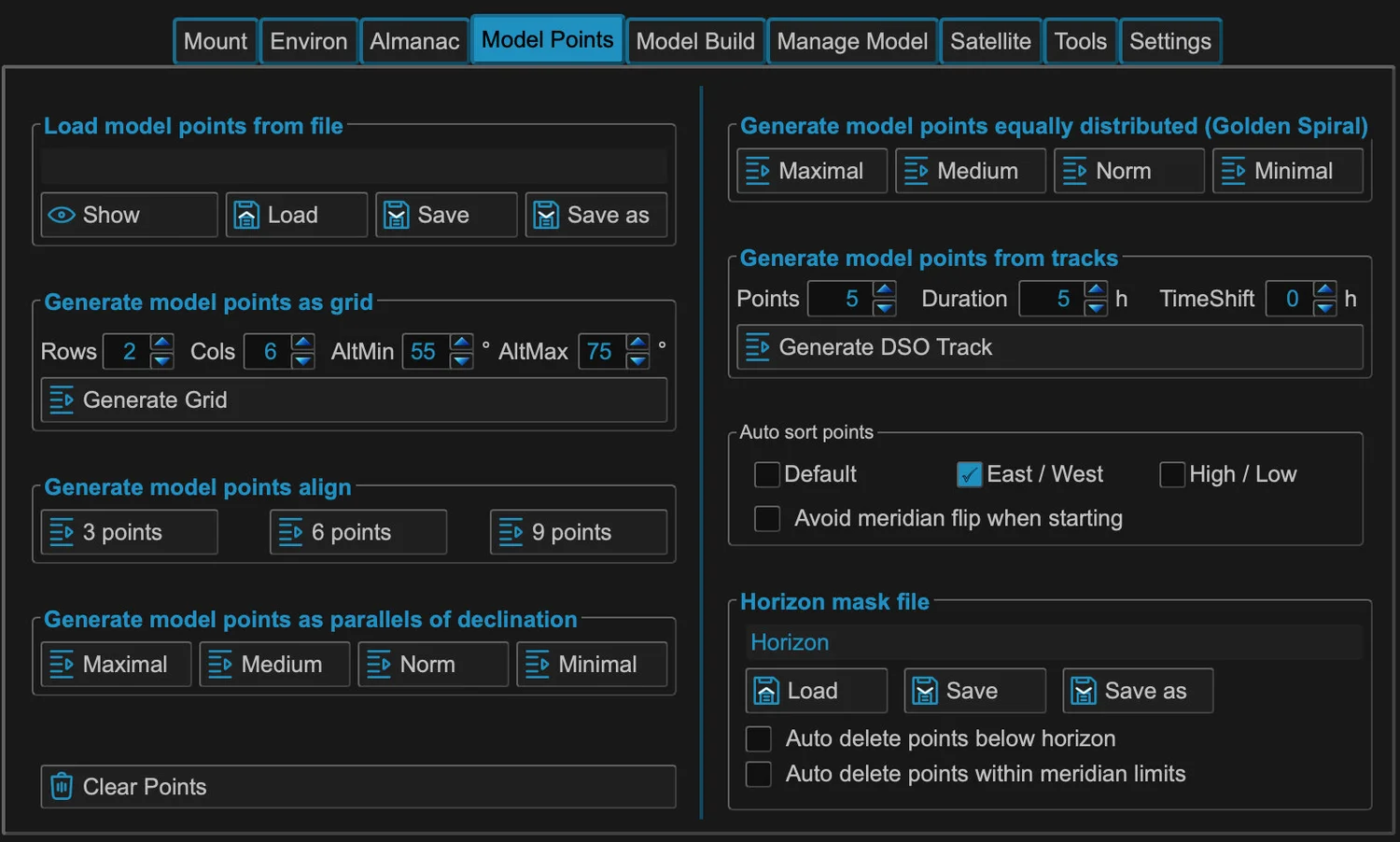 An easy way to make a horizon profile — AstroWorldCreations