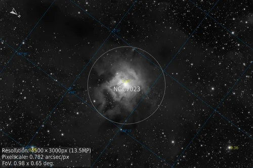 Caldwell 4 - Iris Nebula — AstroWorldCreations