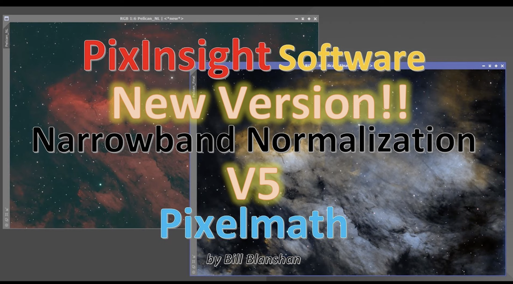 New SHO, HSO, HOO normalisation tools — AstroWorldCreations