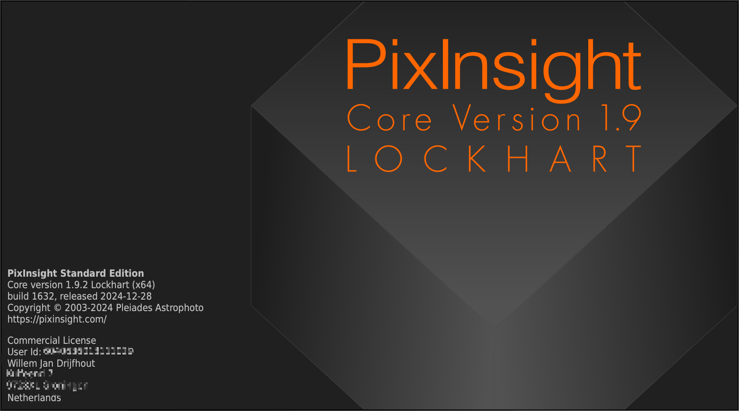 PixInsight v1.9 released — AstroWorldCreations