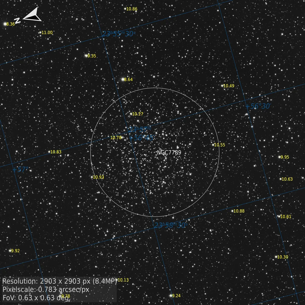 NGC7789 — AstroWorldCreations
