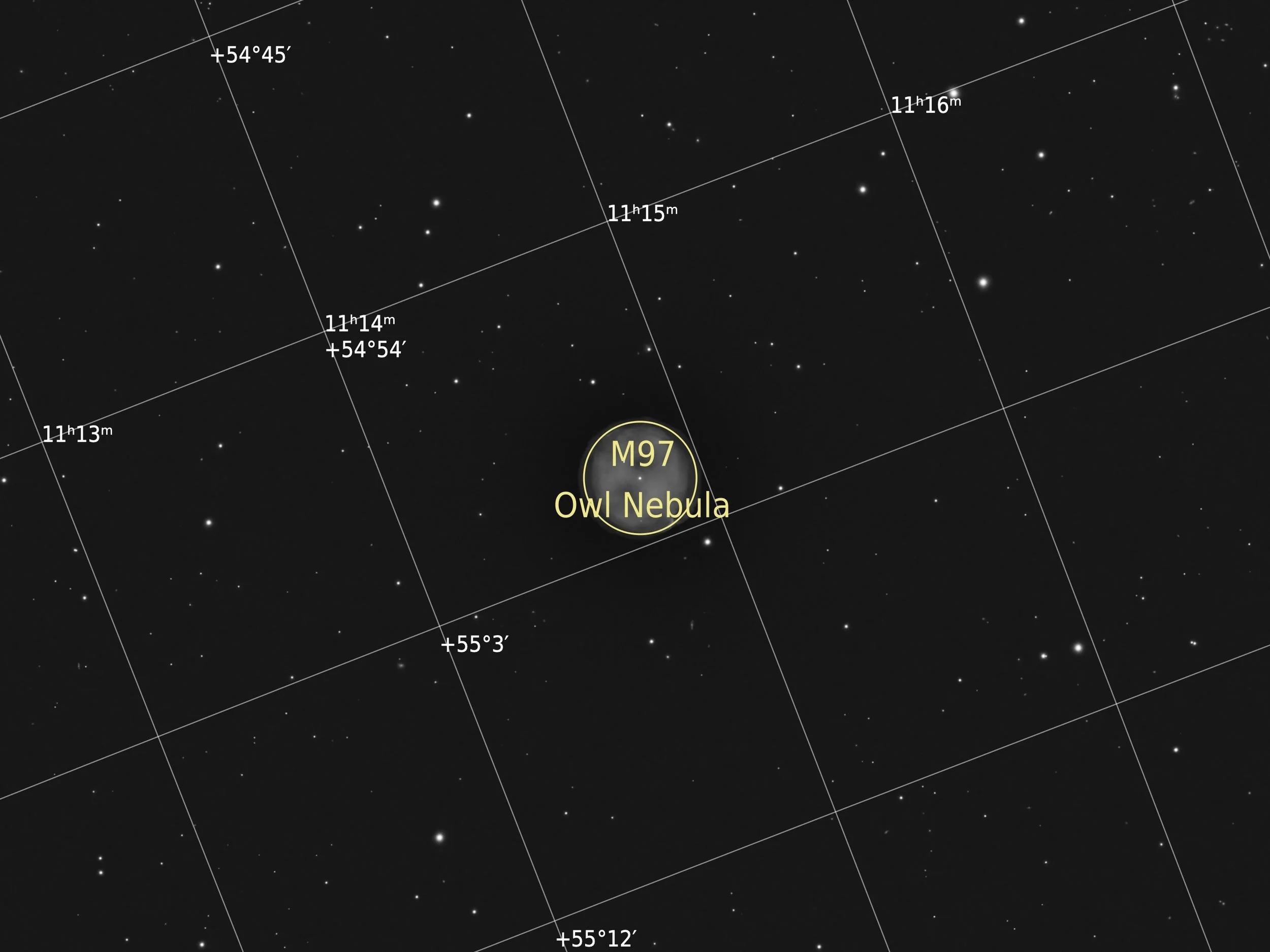 M97 - Owl Nebula — AstroWorldCreations