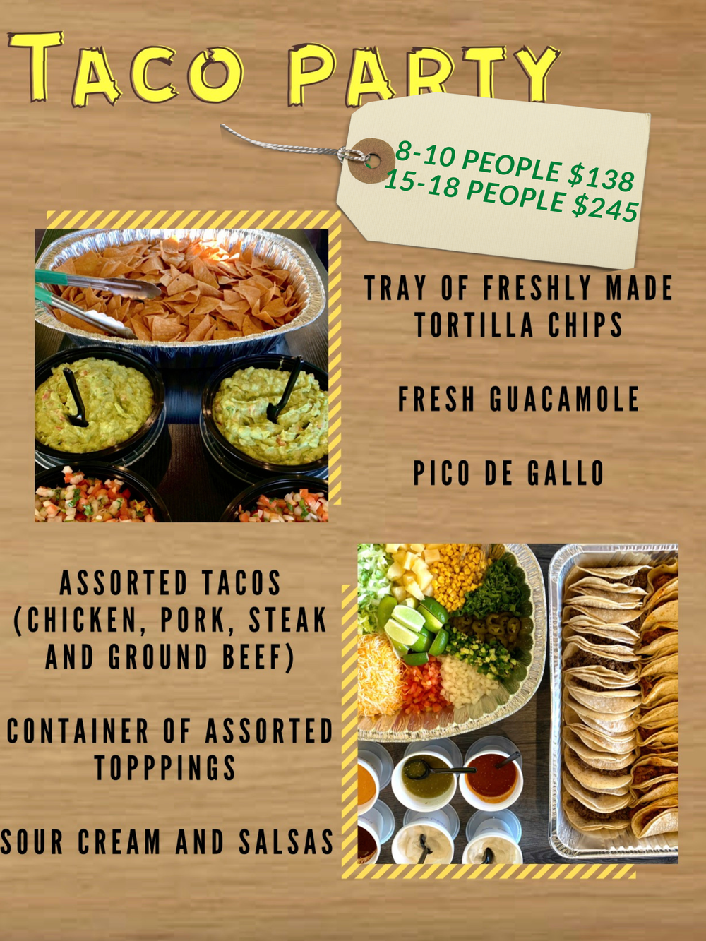 Catering — TacoRito