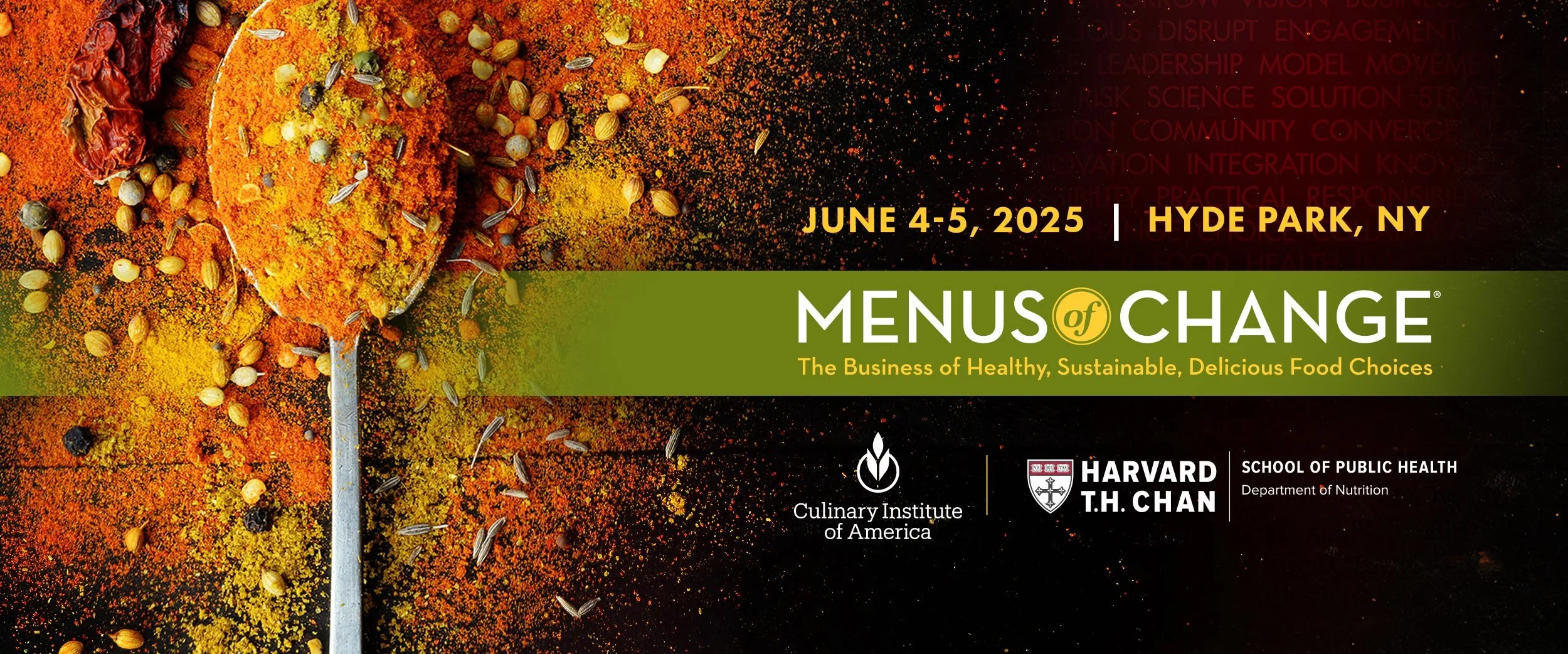 Menus of Change
