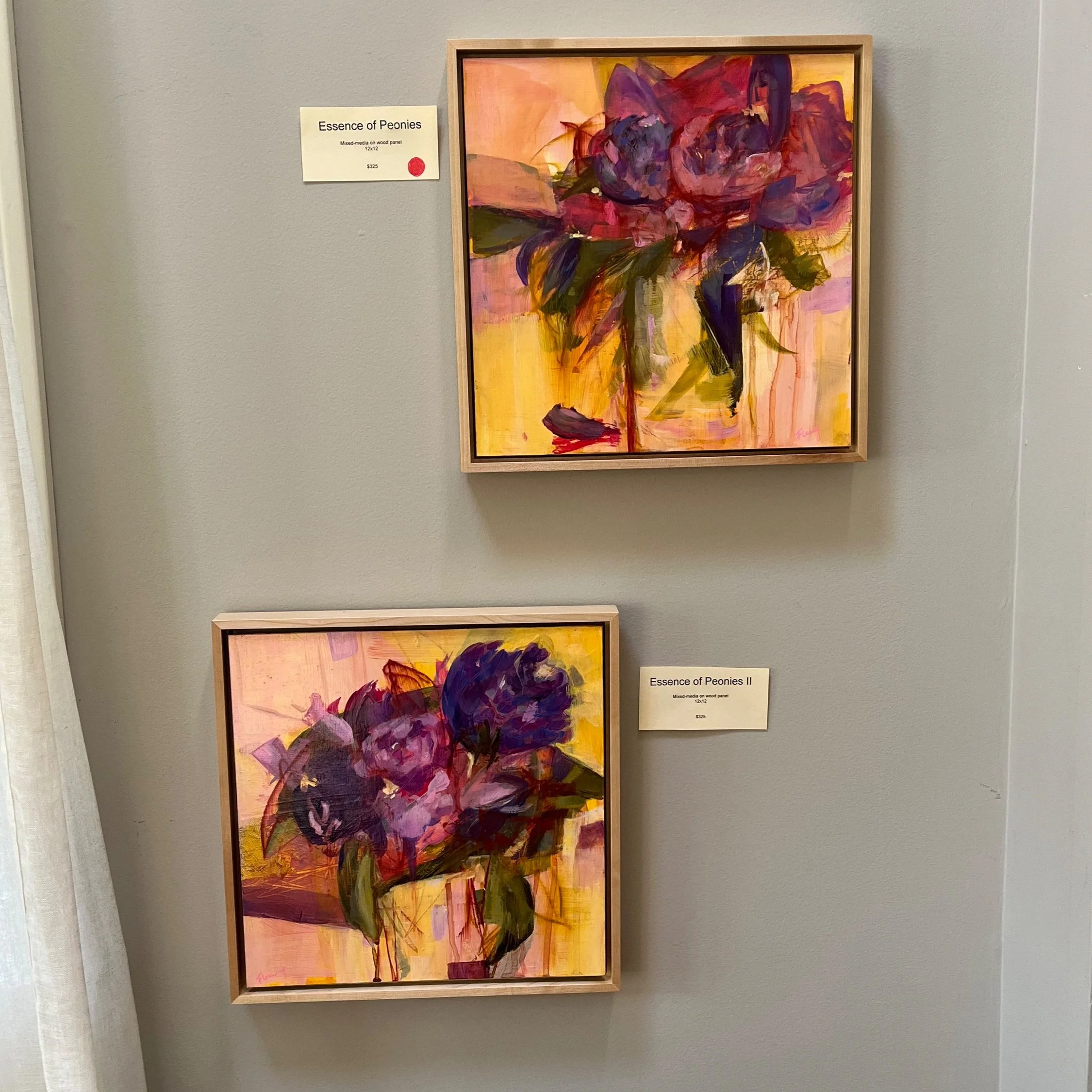 KATHLEEN FLEMING Contemporary Mixed Media Artist